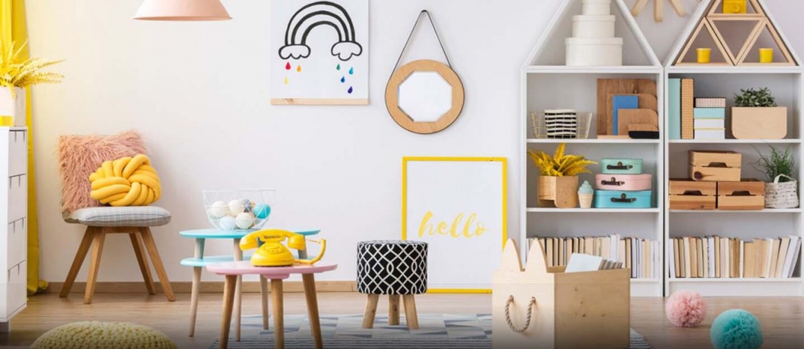How to Set Up a Play Area for Kids in a Small Space | Zameen Blog