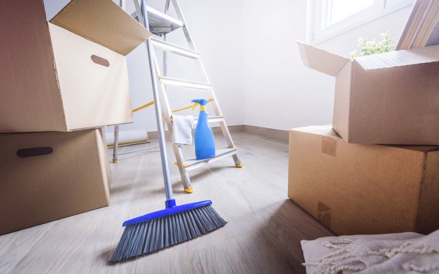 How to Clean a New House After Moving In | Zameen Blog