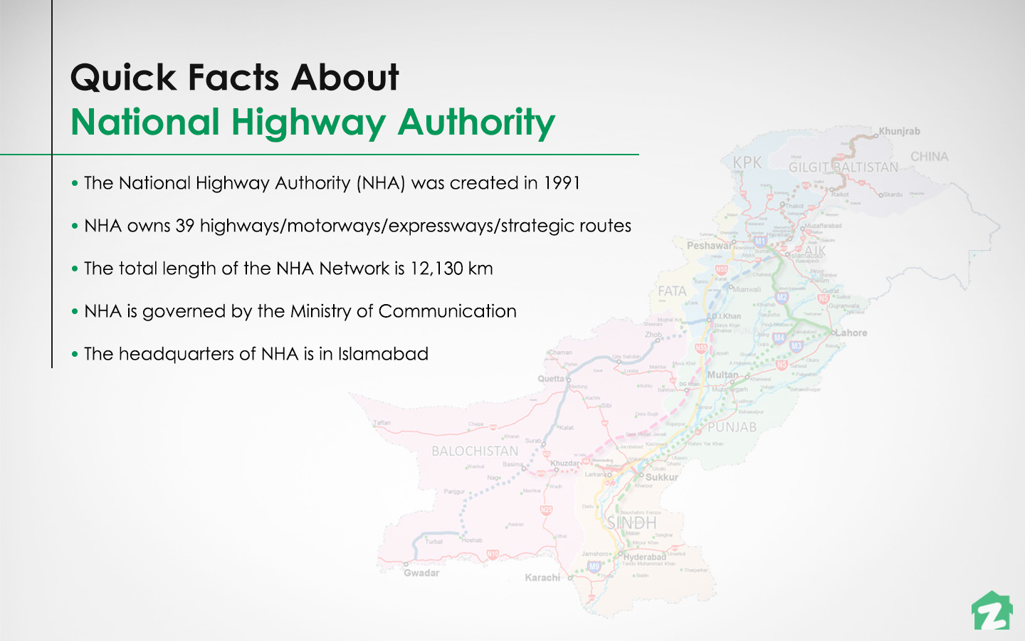 National Highway Authority, Pakistan: History, Helpline & More ...