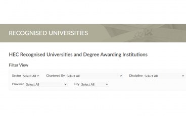 HEC Recognised Universities in Pakistan | Zameen Blog