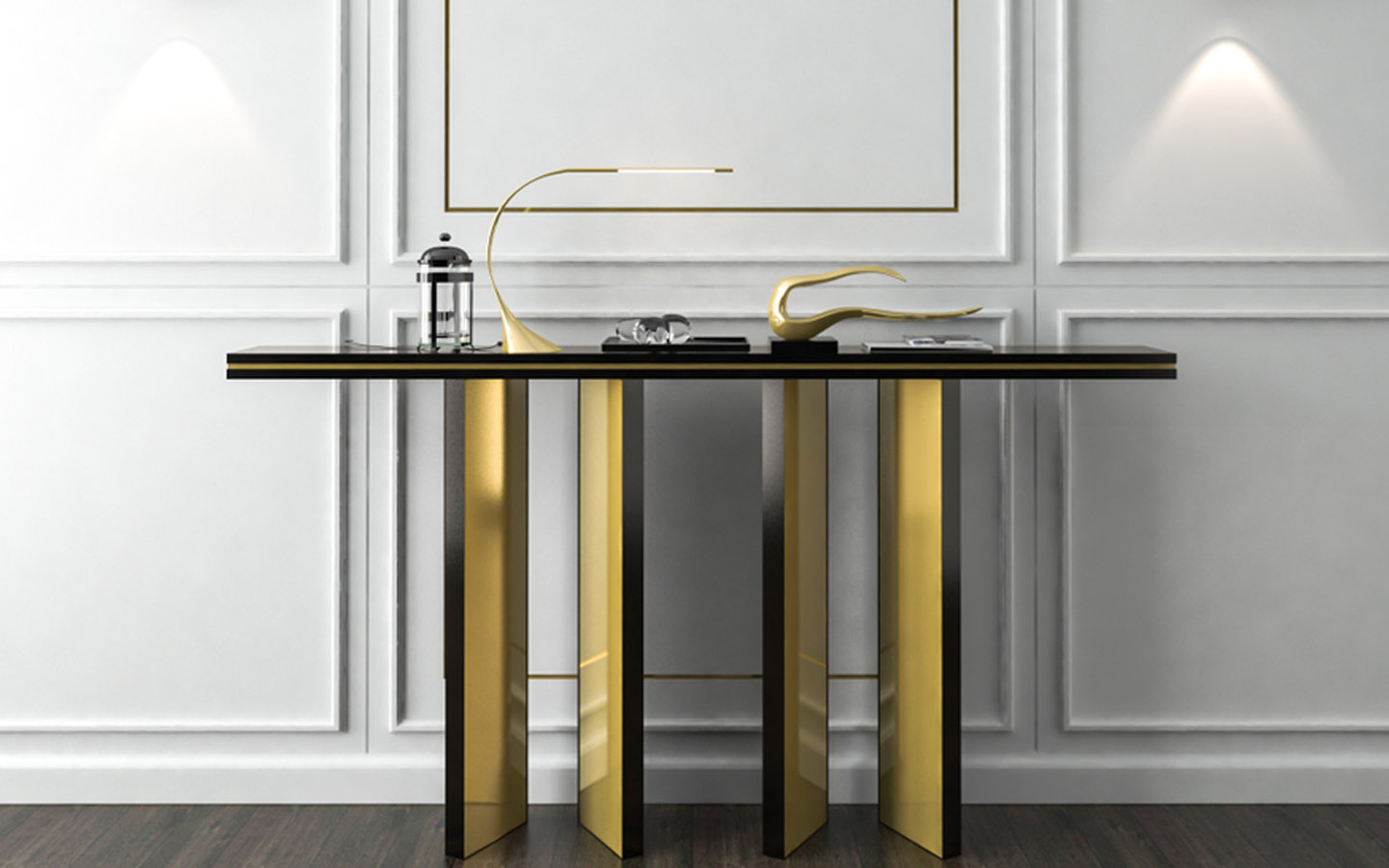 Best Ways to Decorate and Style a Console Table | Zameen Blog