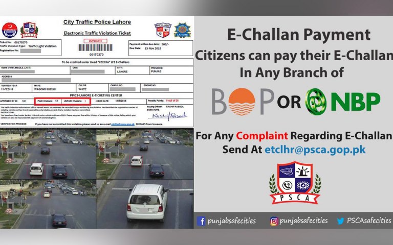 How to Check & Pay Traffic e-Challan in Punjab? | Zameen Blog