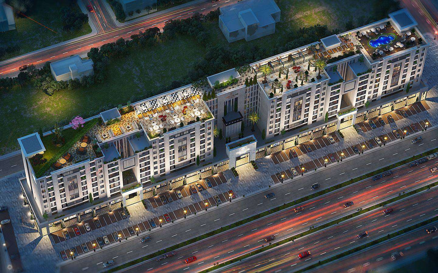 Times Square Mall & Residencia, Lahore: Location, Features & More ...