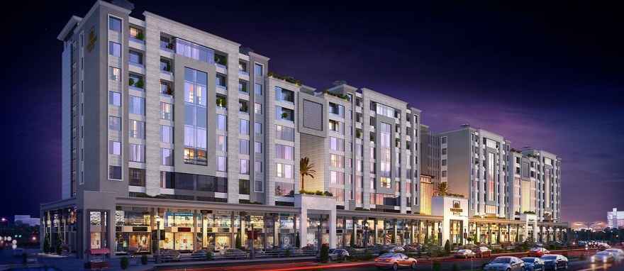 Times Square Mall & Residencia, Lahore: Location, Features & More ...