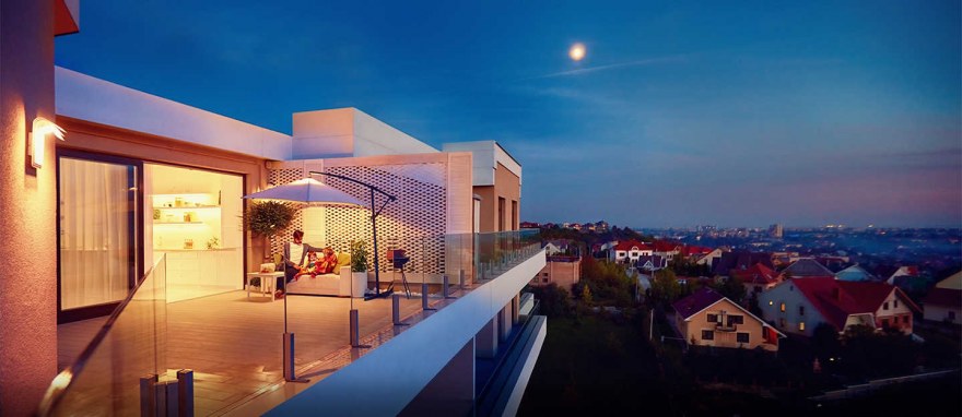 Perks of Living on The Top Floor of an Apartment Building | Zameen Blog