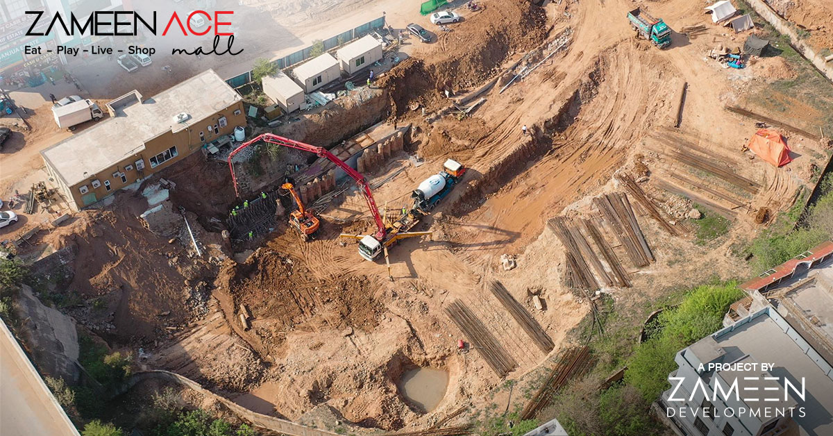 Exclusive Construction Updates on Zameen Ace Mall | Zameen Blog