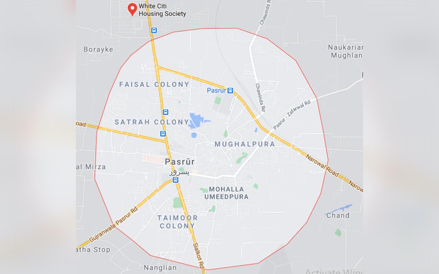 Most Feasible Roads in Pasrur for Everyday Travelling | Zameen Blog