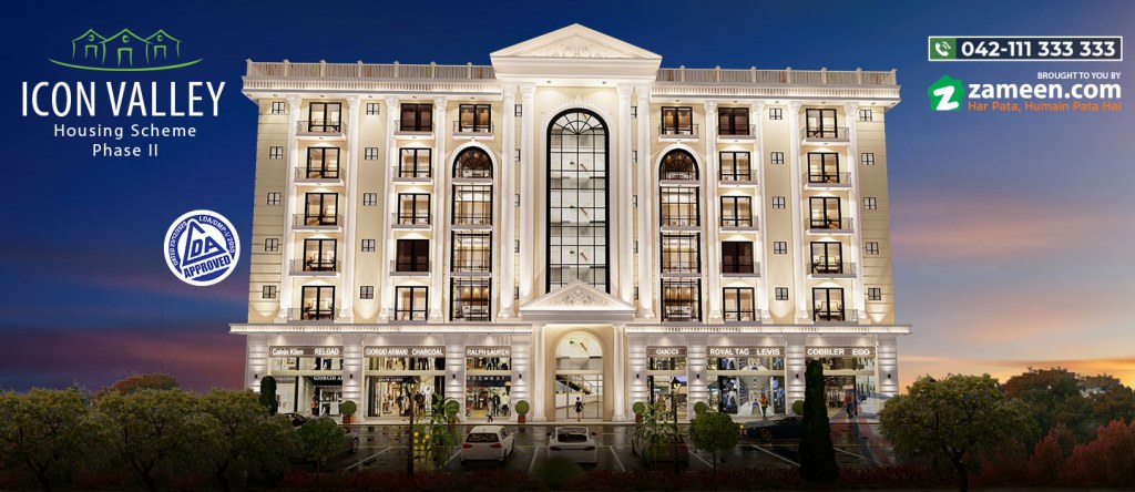 Icon Valley Phase II: Location, Properties & Facilities | Zameen Blog