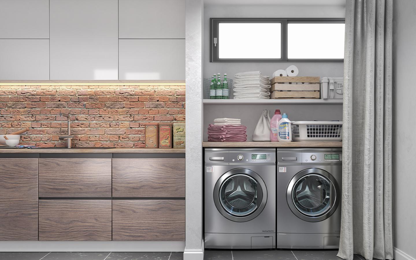 Guide To Deciding Laundry Room Location In Your Home | Zameen Blog