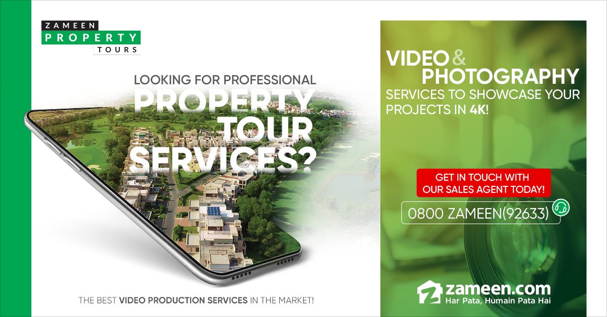 Zameen.com Introduces Property Tour Services in Pakistan | Zameen Blog
