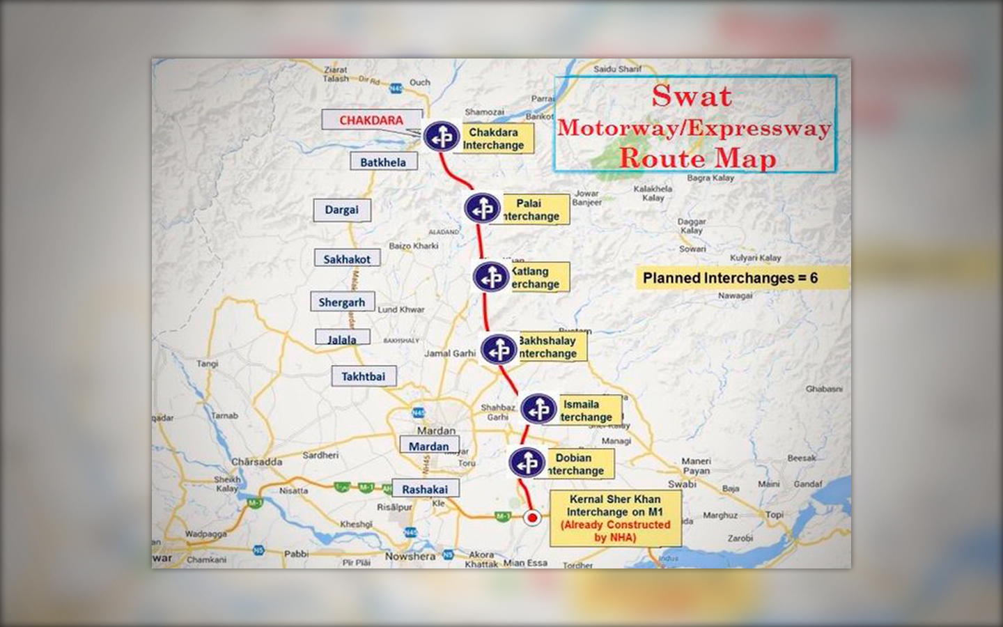 Swat Expressway, Pakistan: Route Map, Updates & More | Zameen Blog