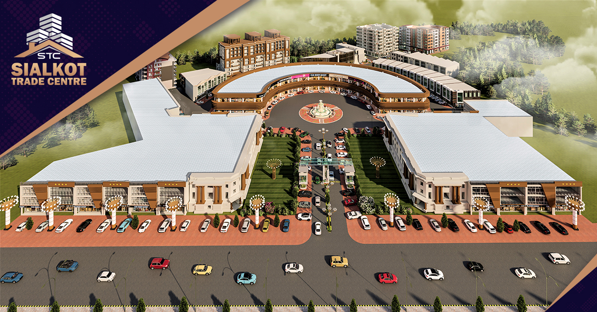 Sialkot Trade Center Offers A Luxurious Avenue For Investment | Zameen Blog