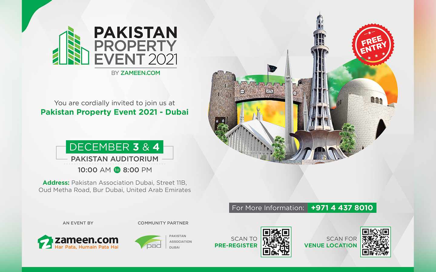 Pakistan Property Event 2021 Karachi Projects | Zameen Blog