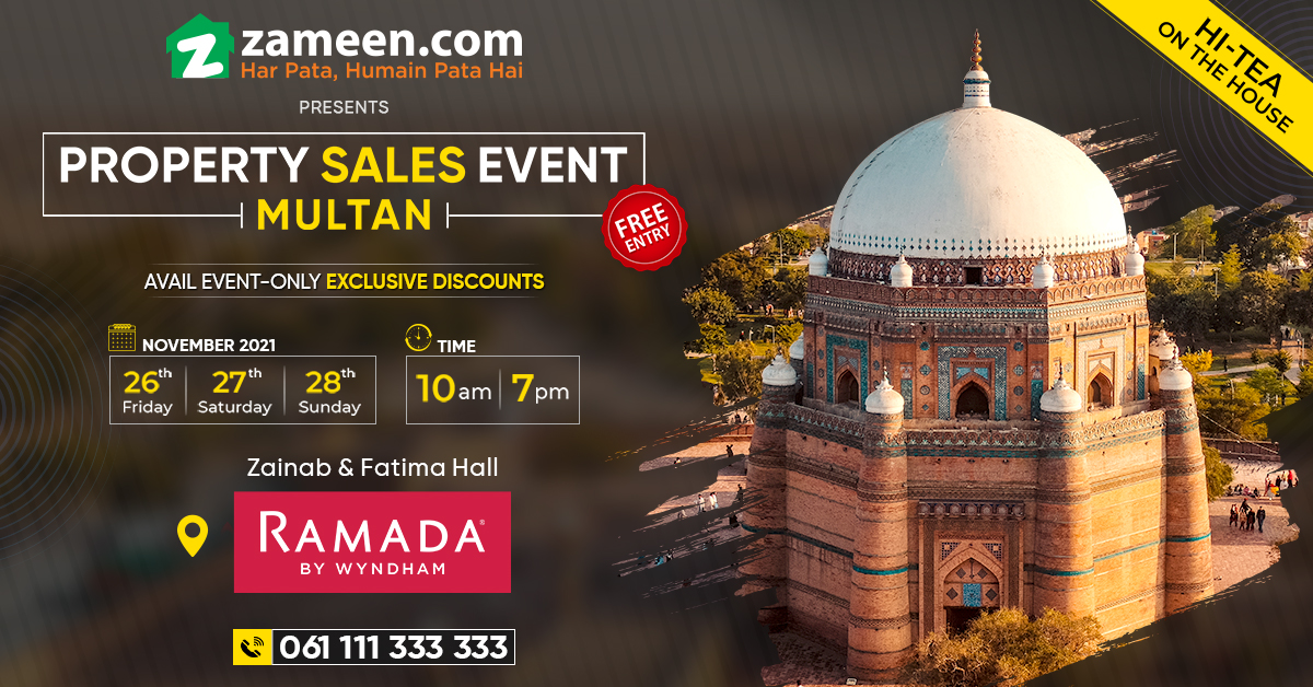 Zameen Property Sales Event In Multan – November 2021 | Zameen Blog