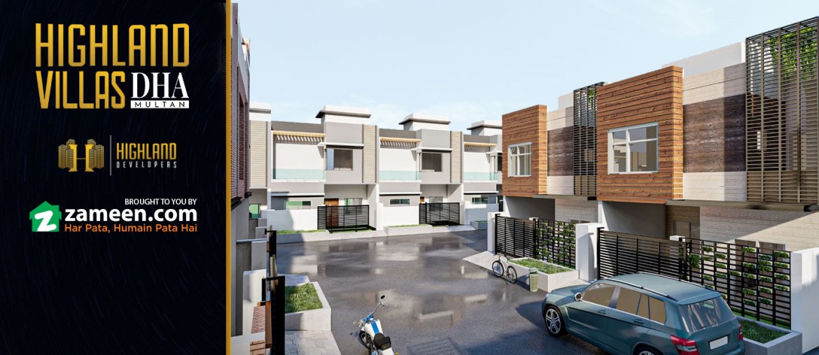 Highland Villas, DHA Multan: Project Overview | Zameen Blog
