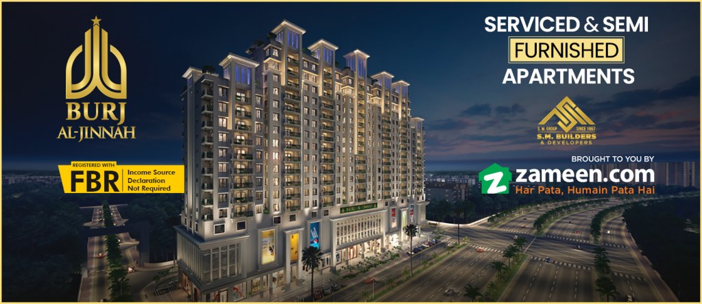 Living in Burj Al-Jinnah, Karachi | Zameen Blog
