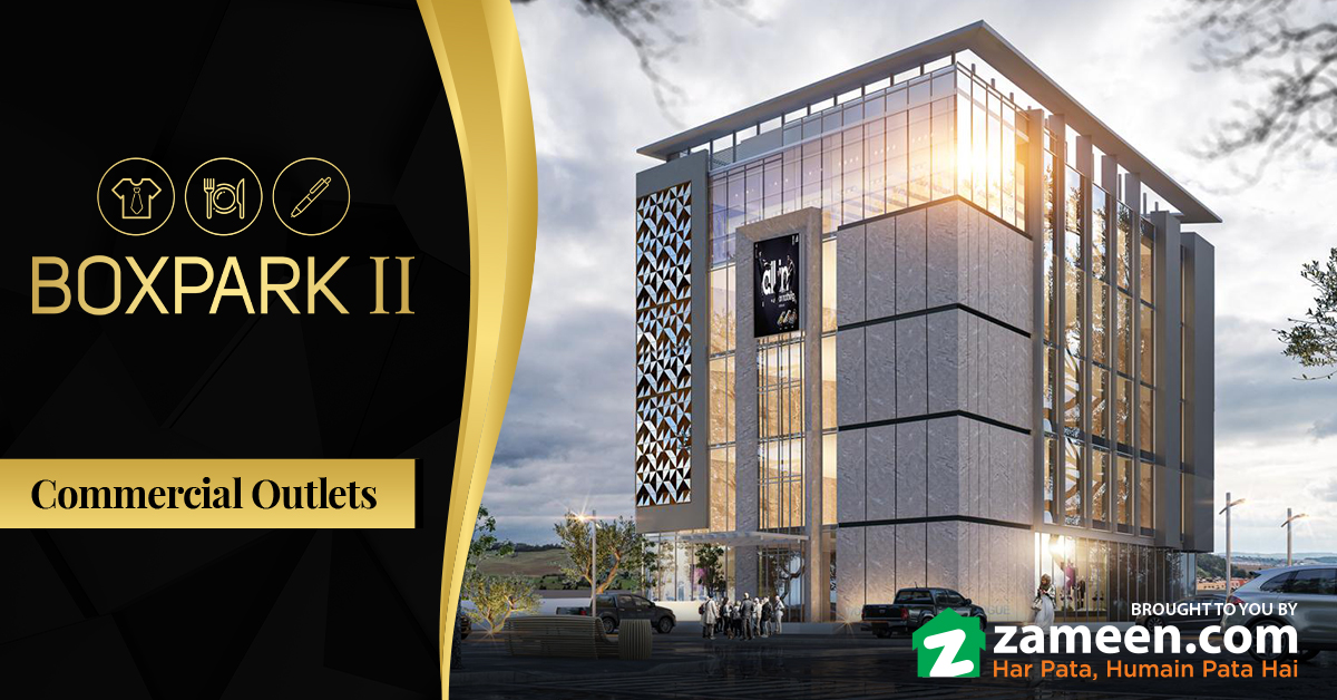 Overview of Box Park II, Bahria Town, Rawalpindi | Zameen Blog