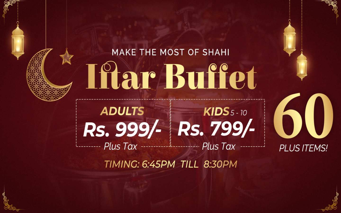 Best Iftar Buftets in Karachi for Ramadan 2022 | Zameen Blog