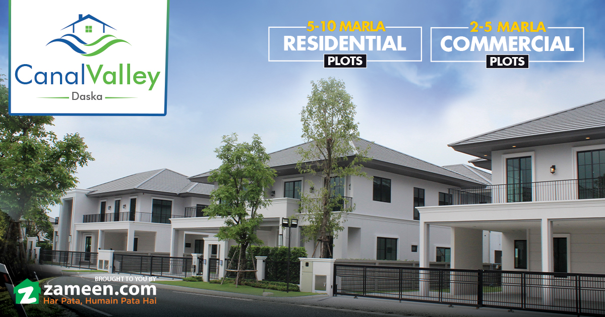 Community Living In Canal Valley In Daska | Zameen Blog