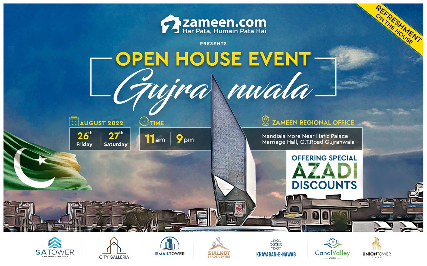 Open House Event In Gujranwala – August 2022 | Zameen Blog