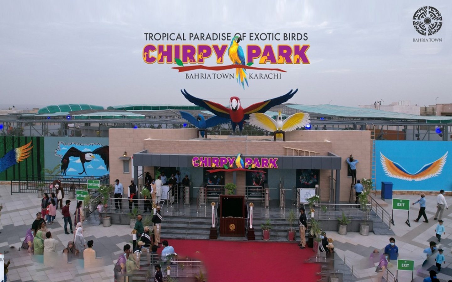Chirpy Park in Bahria Town Karachi | Zameen Blog