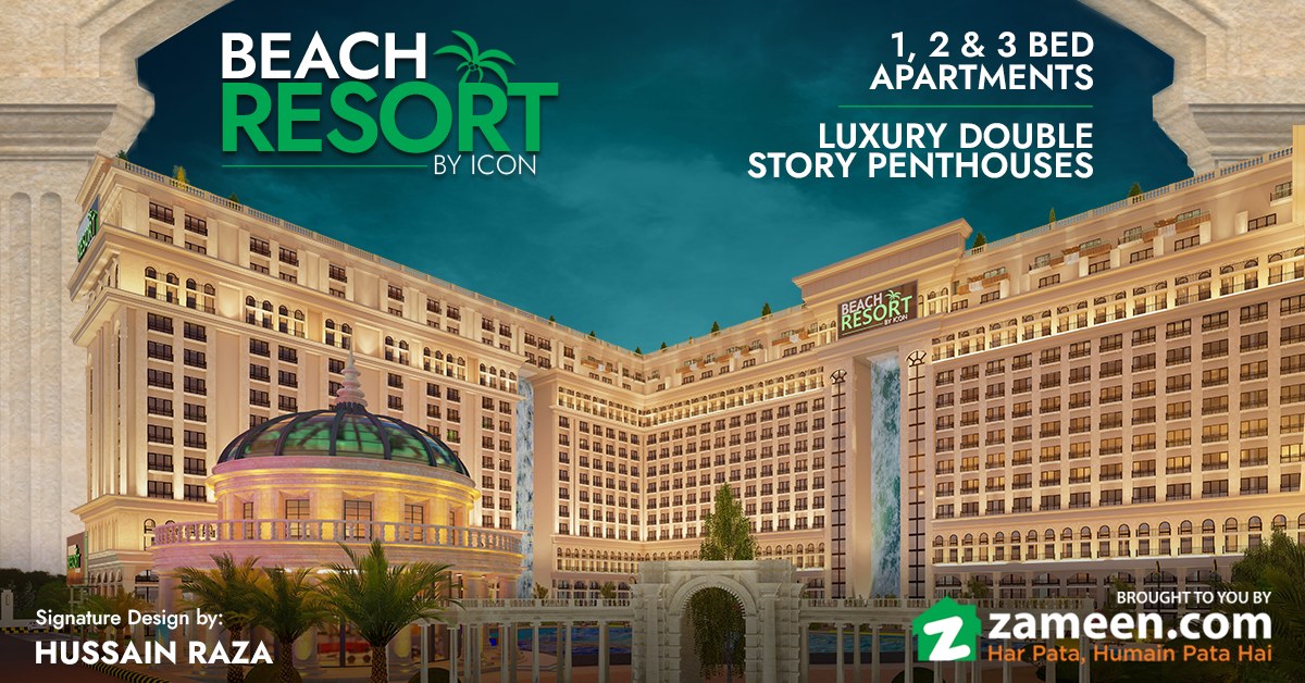 Beach Resort by ICON Shares Exquisite Facilities