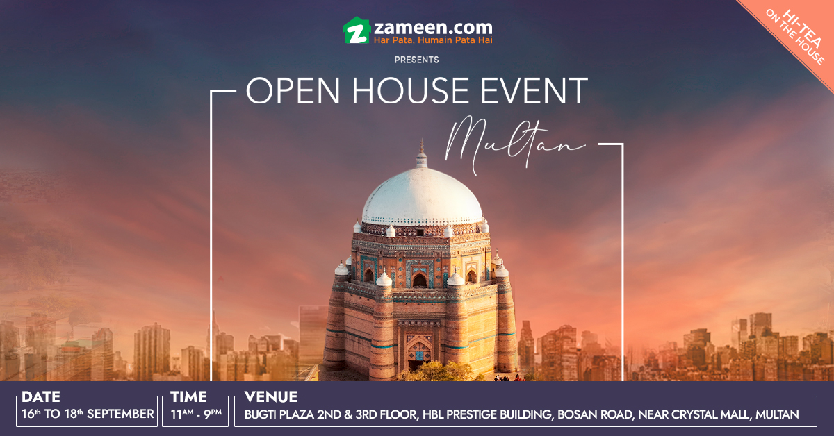 Open House Event In Multan – September 2022 | Zameen Blog