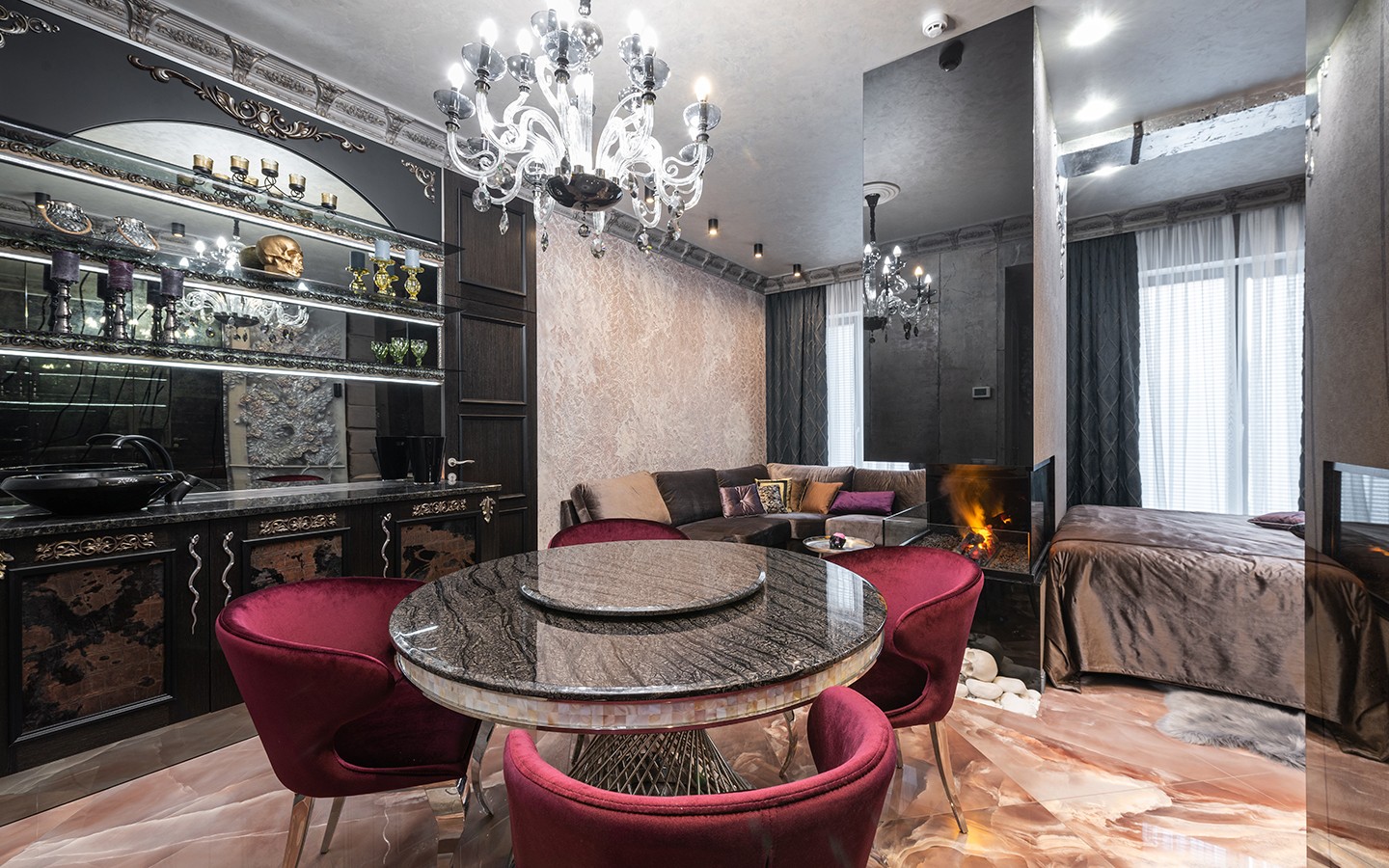 Curved Furniture Trend: A Complete Guide | Zameen Blog