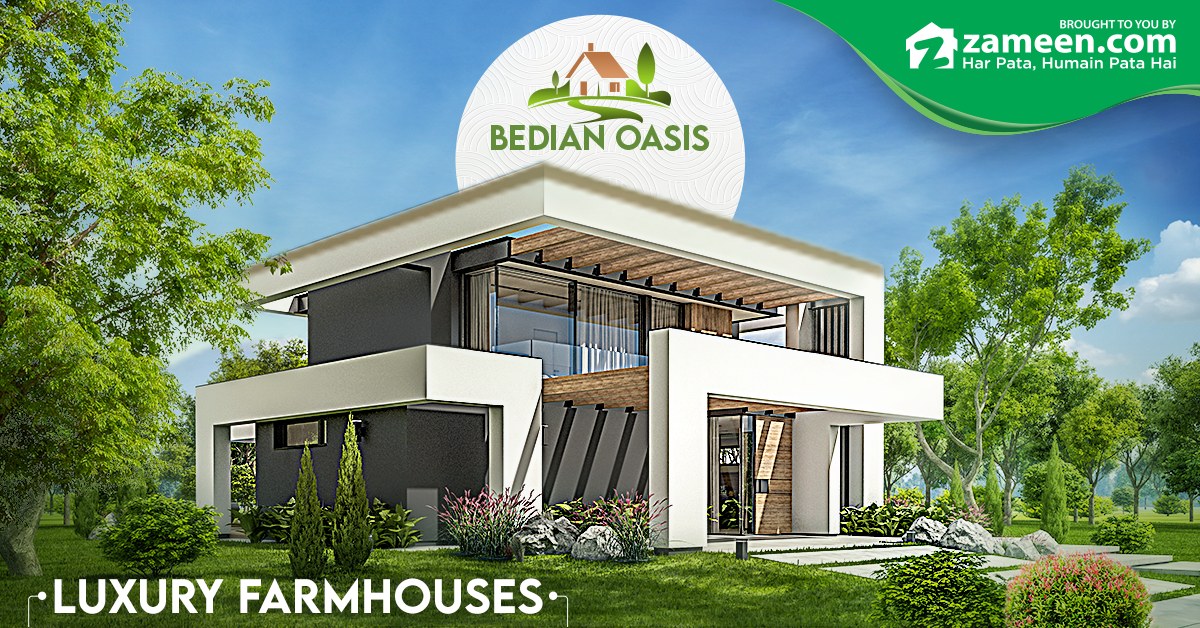 Bedian Oasis, Lahore: Luxury Farmhouse Project | Zameen Blog