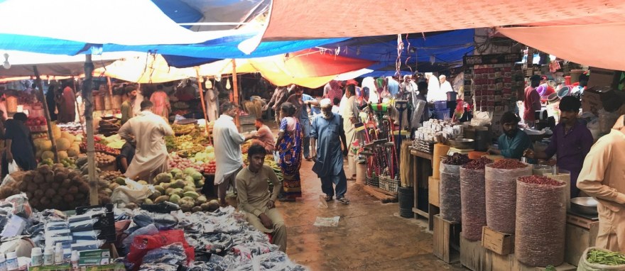 Exploring the Colourful Tradition of Weekly Bazaars in Karachi