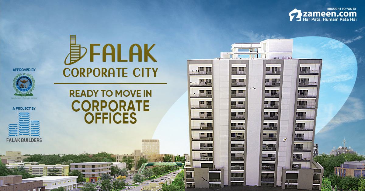 Falak Corporate City – The Next Business Hub in Karachi | Zameen Blog