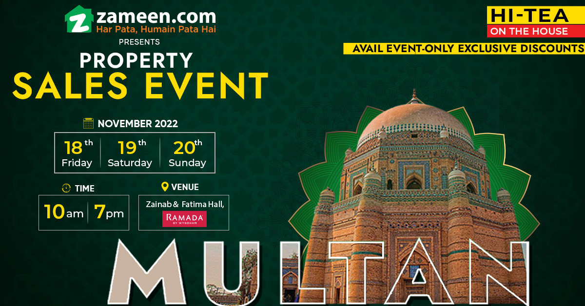 Property Sales Event Multan – Nov 2022 | Zameen Blog