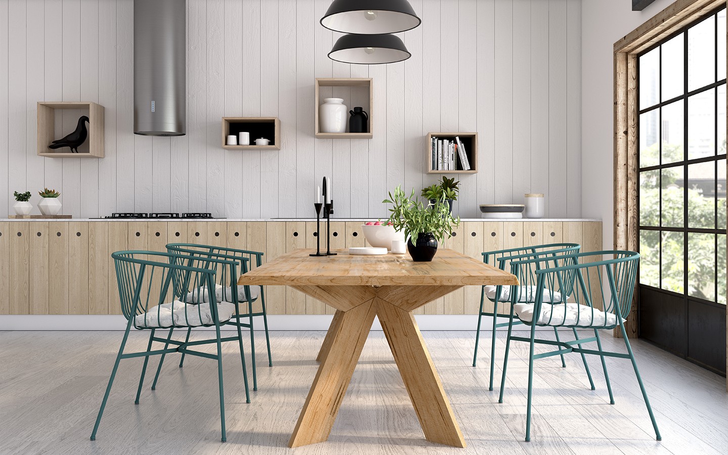 Dining Room Decor Ideas for Open Living Spaces | Zameen Blog