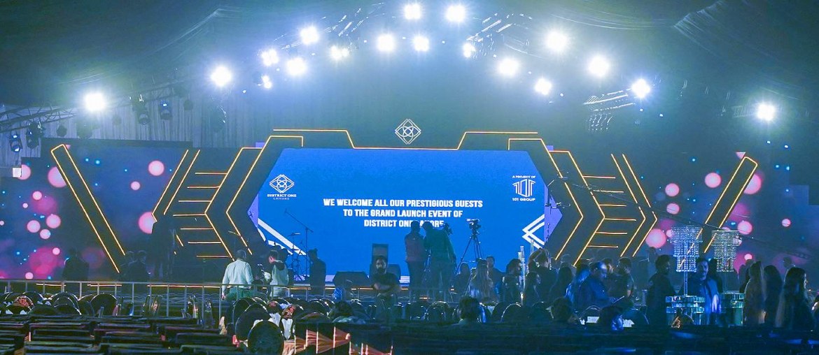 Mega Launch Event of District One, Lahore | Zameen Blog