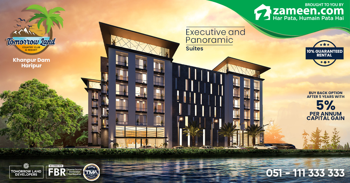 Investing in Tomorrow Land Country Club & Resort, Khanpur | Zameen Blog