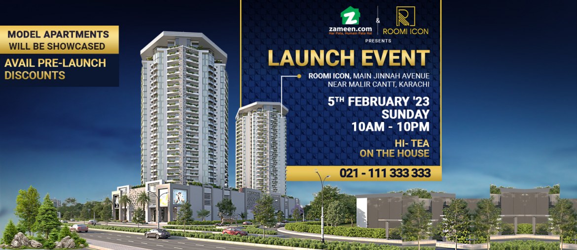 Roomi Icon Launch Event in Karachi | Zameen Blog