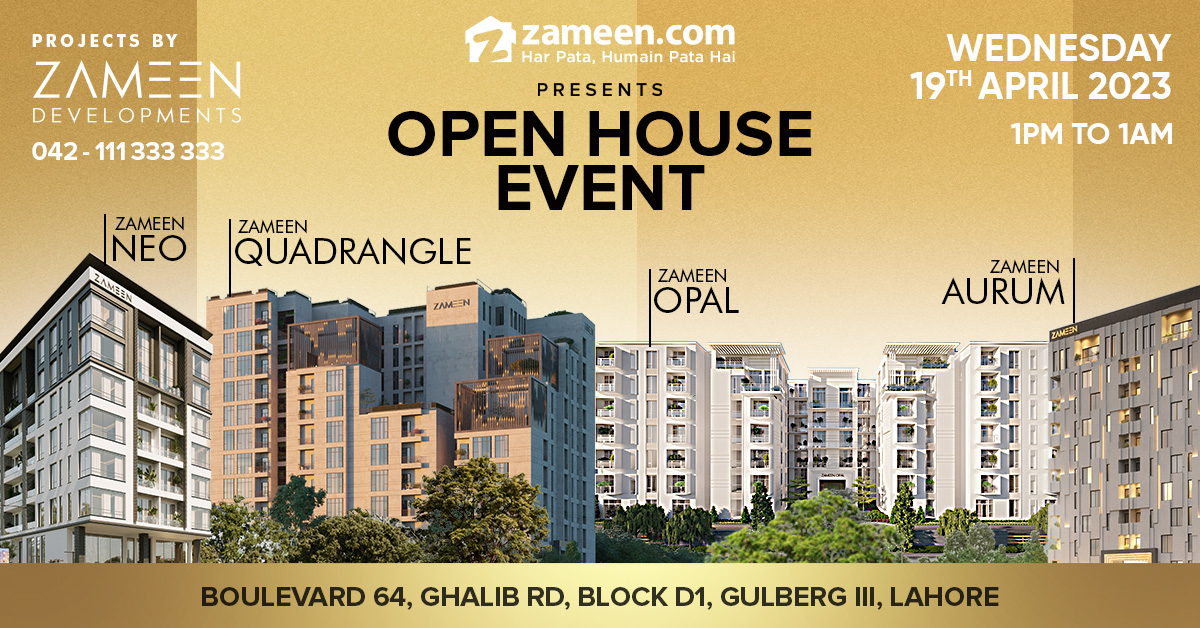 Open House Event in Lahore: Zameen Opal, Aurum & More | Zameen Blog