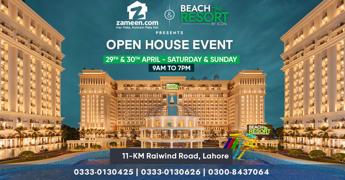 Zameen.com Open House Events: A Chance to Secure Vertical Assets ...
