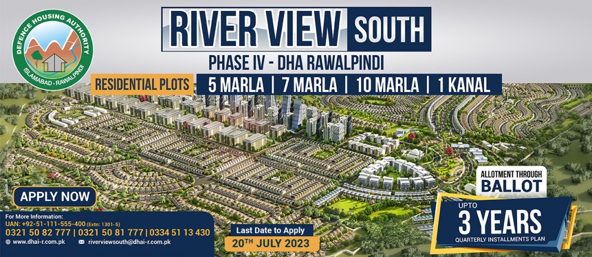 DHAI-R’s New Launch in River View South, Phase IV | Zameen Blog