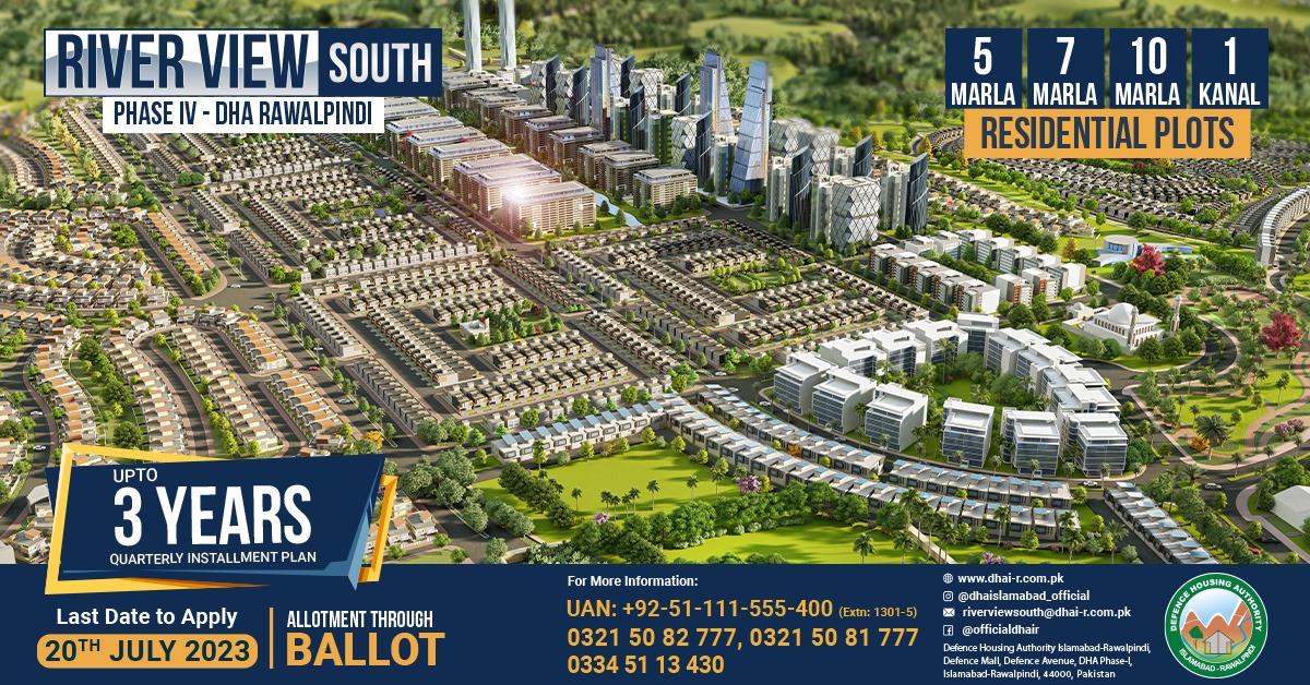 DHAI-R’s New Launch in River View South, Phase IV | Zameen Blog