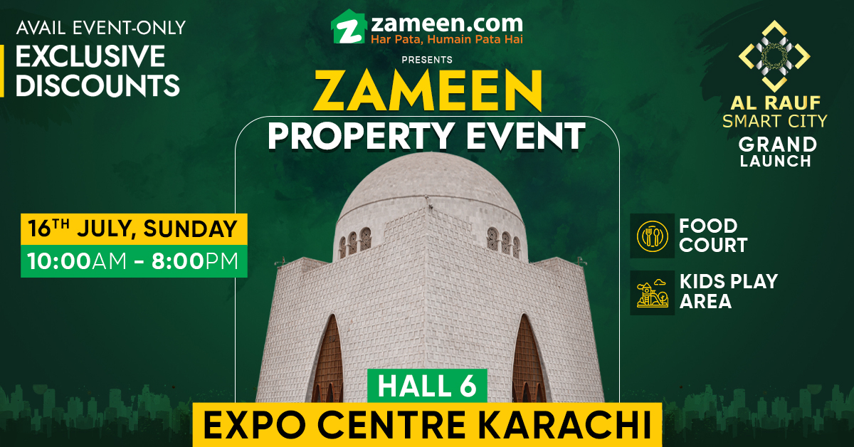 Maximize Investment Potential at Property Event in Karachi