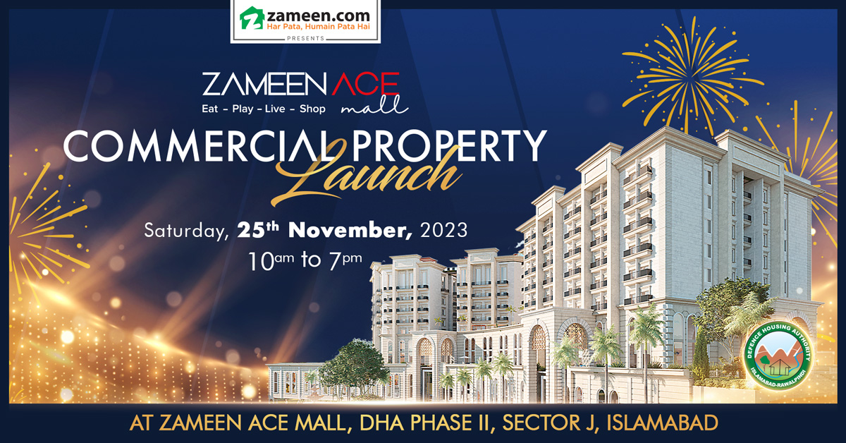 Commercial Property Launch of ISB's Grand Venture| Zameen Blog