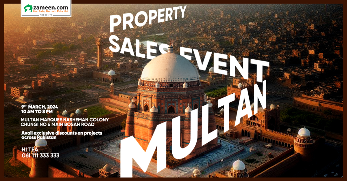 Property Sales Event Multan to Light Up City's Property Landscape
