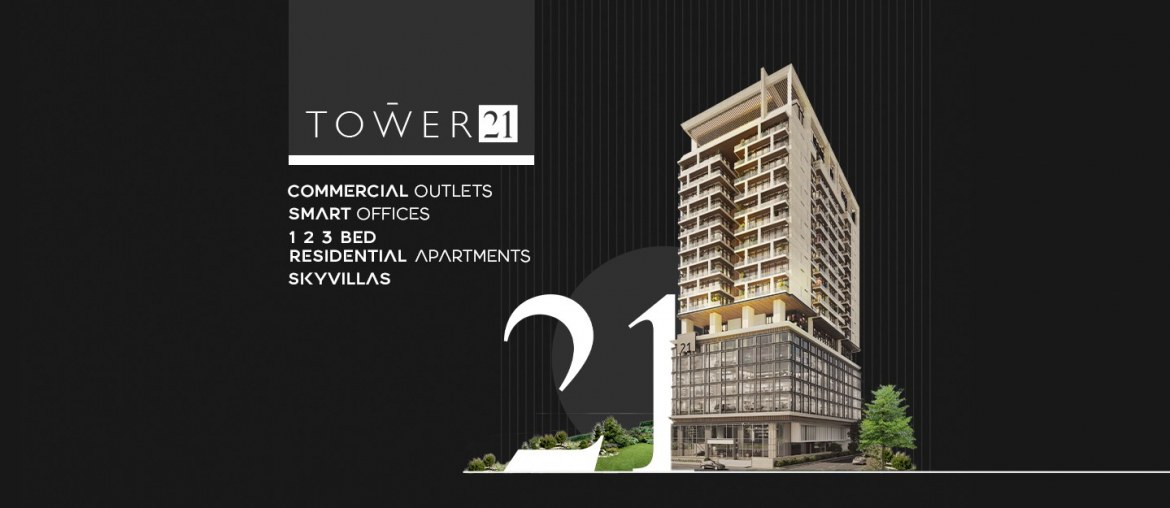 Tower 21: Why This Investment Shines Bright in Gulberg, LHR