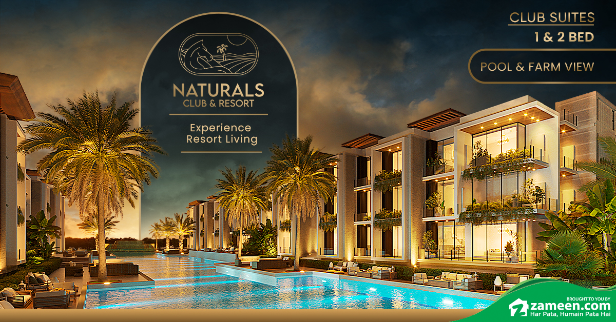 Naturals Club Suites Bring Something Special for You