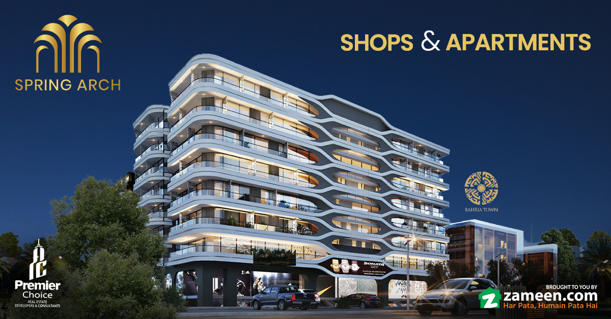 Limited Penthouses at Spring Arch with 30% Down Payment