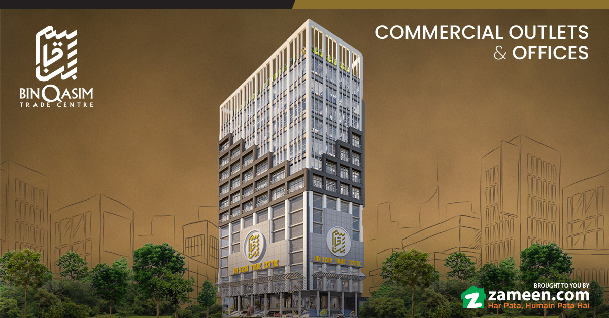 Bin Qasim Trade Centre: Premier Business Hub Offering High ROI