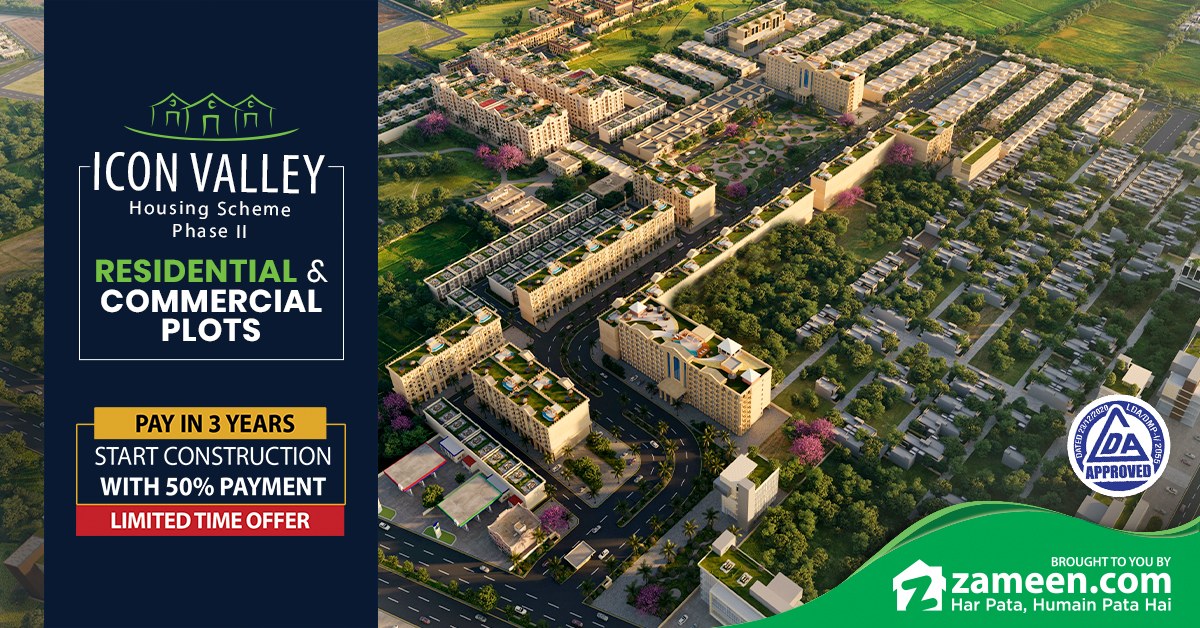 Build Your Dream Home in Icon Valley Phase II