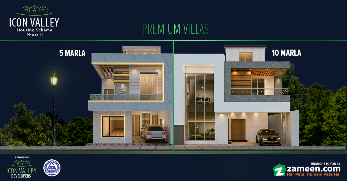 Discover Icon Valley Phase 2 Premium Villas on Raiwind Road
