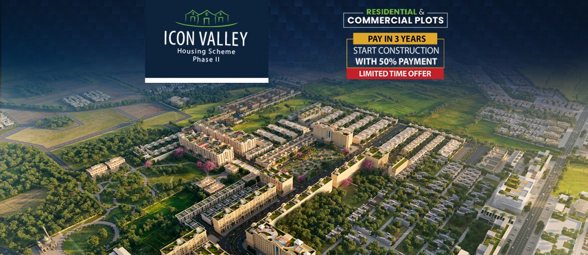 Build Your Dream Home in Icon Valley Phase II